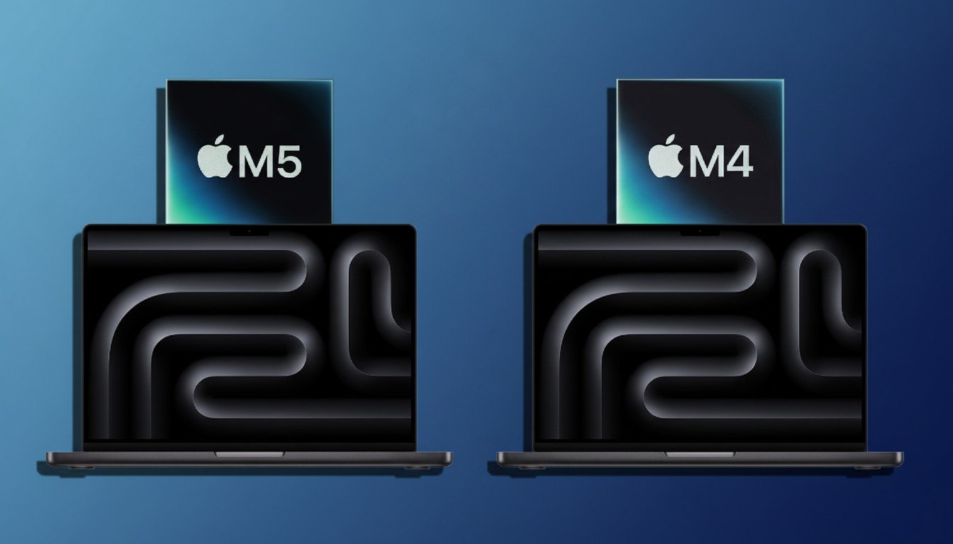 Apple M5 MacBook Pro vs M4 (Pro / Max) - Tech Mansion